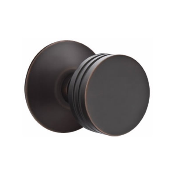 Emtek Bern Concealed Screws Knob with Modern Rosette